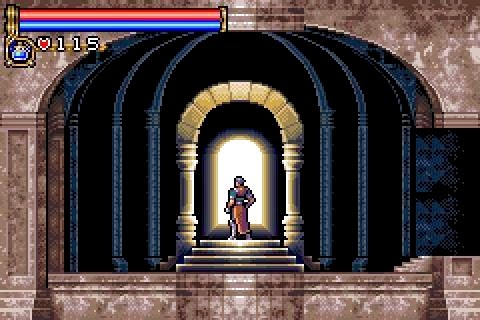 Jogalhões de Força :::: Castlevania: Circle of the Moon