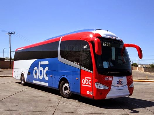 Autobuses de Baja California, ABC, con nuevos colores