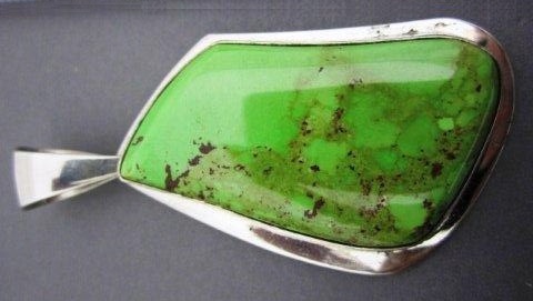 Good Looking and Very Rare Gaspeite Gemstone