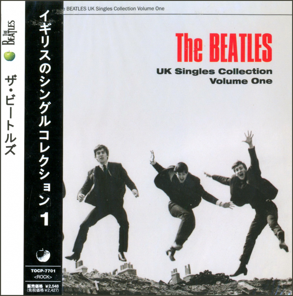 The Beatles - UK Singles Collection Vol. 1 (1992)