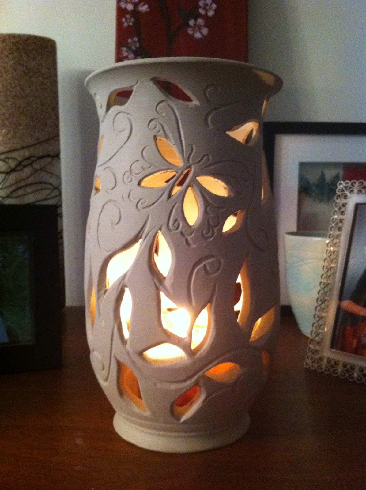 Annie-Jeans Pottery...: Incising and carving....