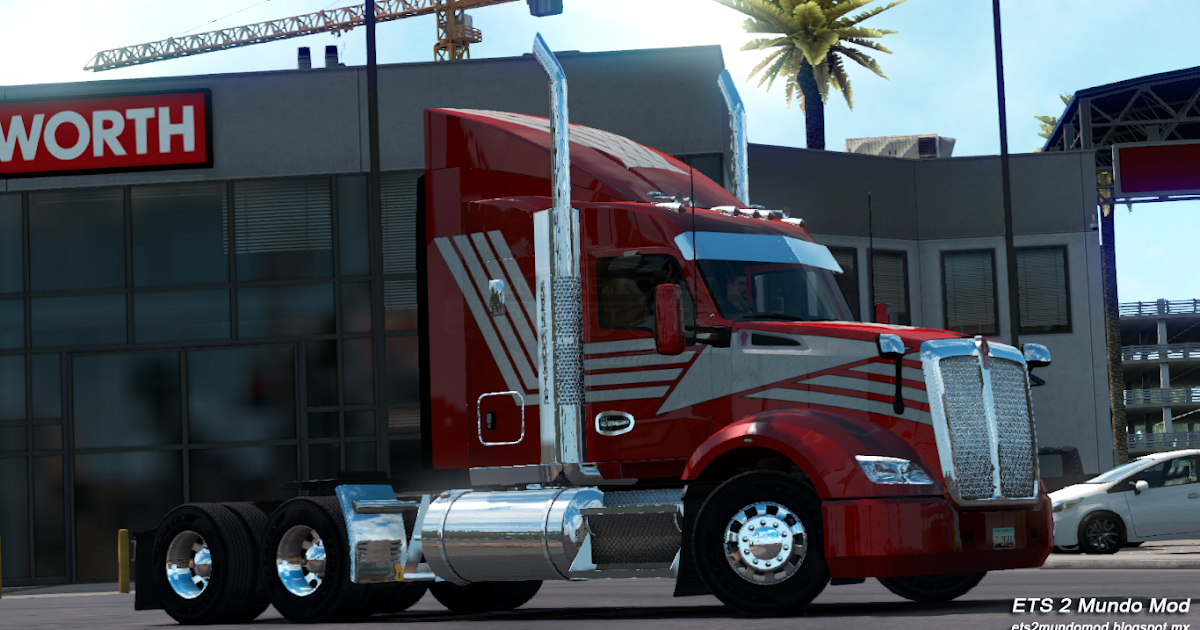 (Tractocamión ATS) Kenworth T610 (Versión 01.06.18)
