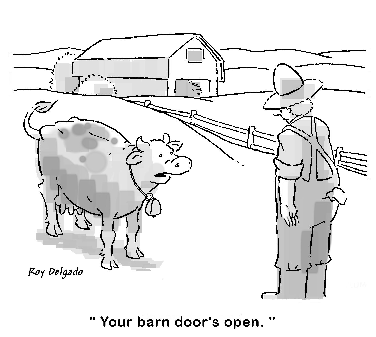 Plum Loco - Roy Delgado: cartoon of the day - Roy Delgado