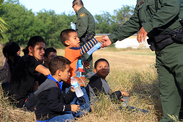 The Politics of Immigration: Hundreds of Immigrant Children Have Been ... The Politics of Immigration: Hundreds of Immigrant Children Have Been ...