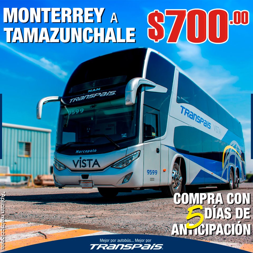 Llega la compra anticipada a Transpaís