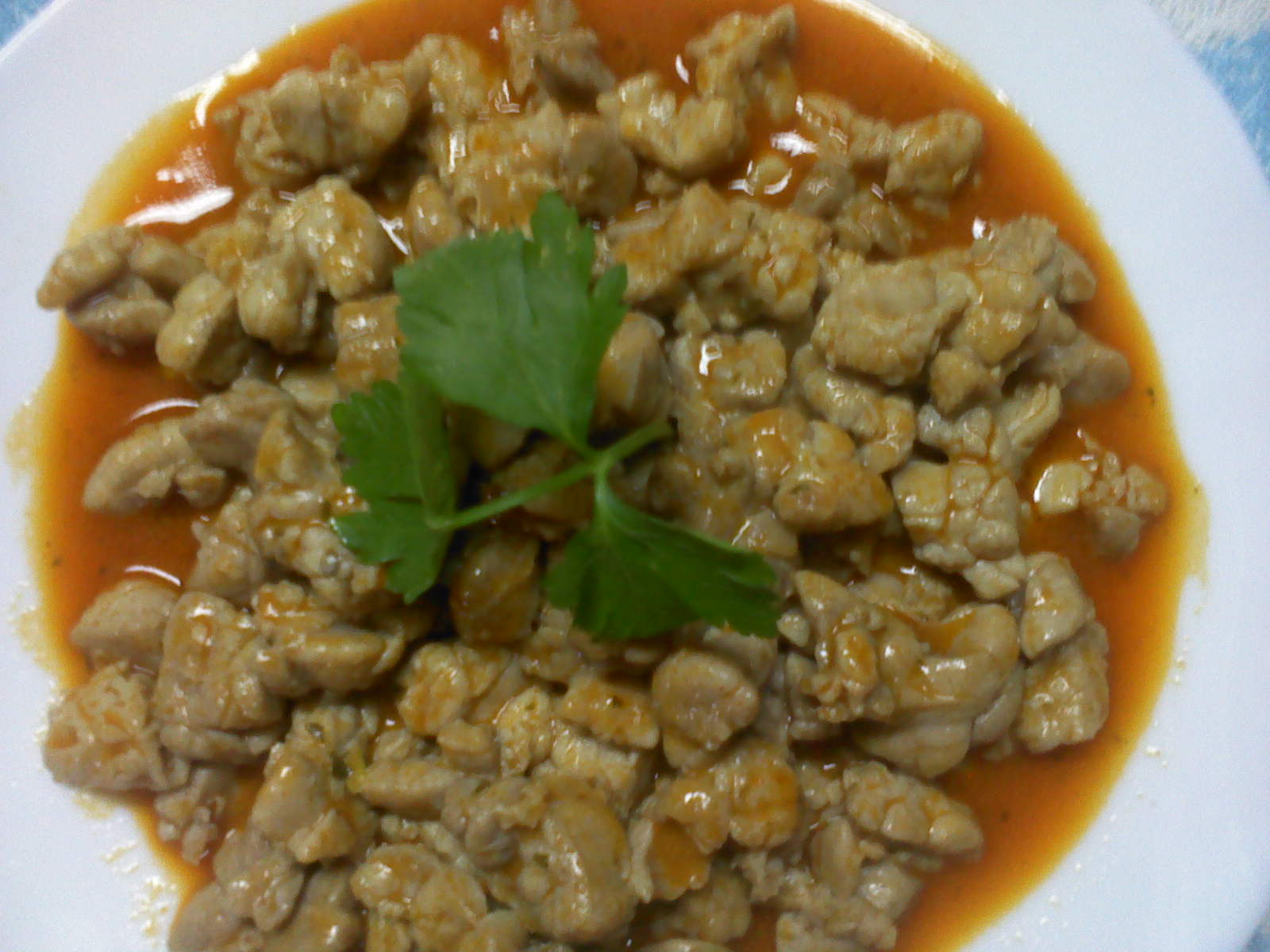 las recetas de pepe faciles y baratas: mollejas de ternera cocinadas de ...