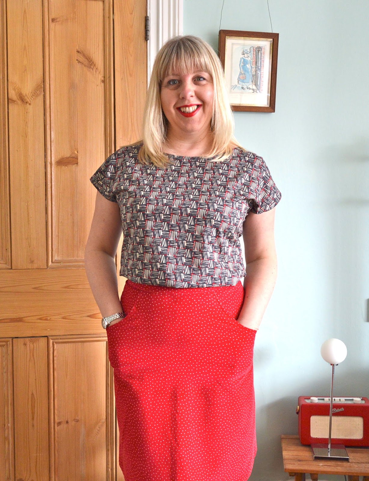 Handmade Jane: Strike - New Look 6217