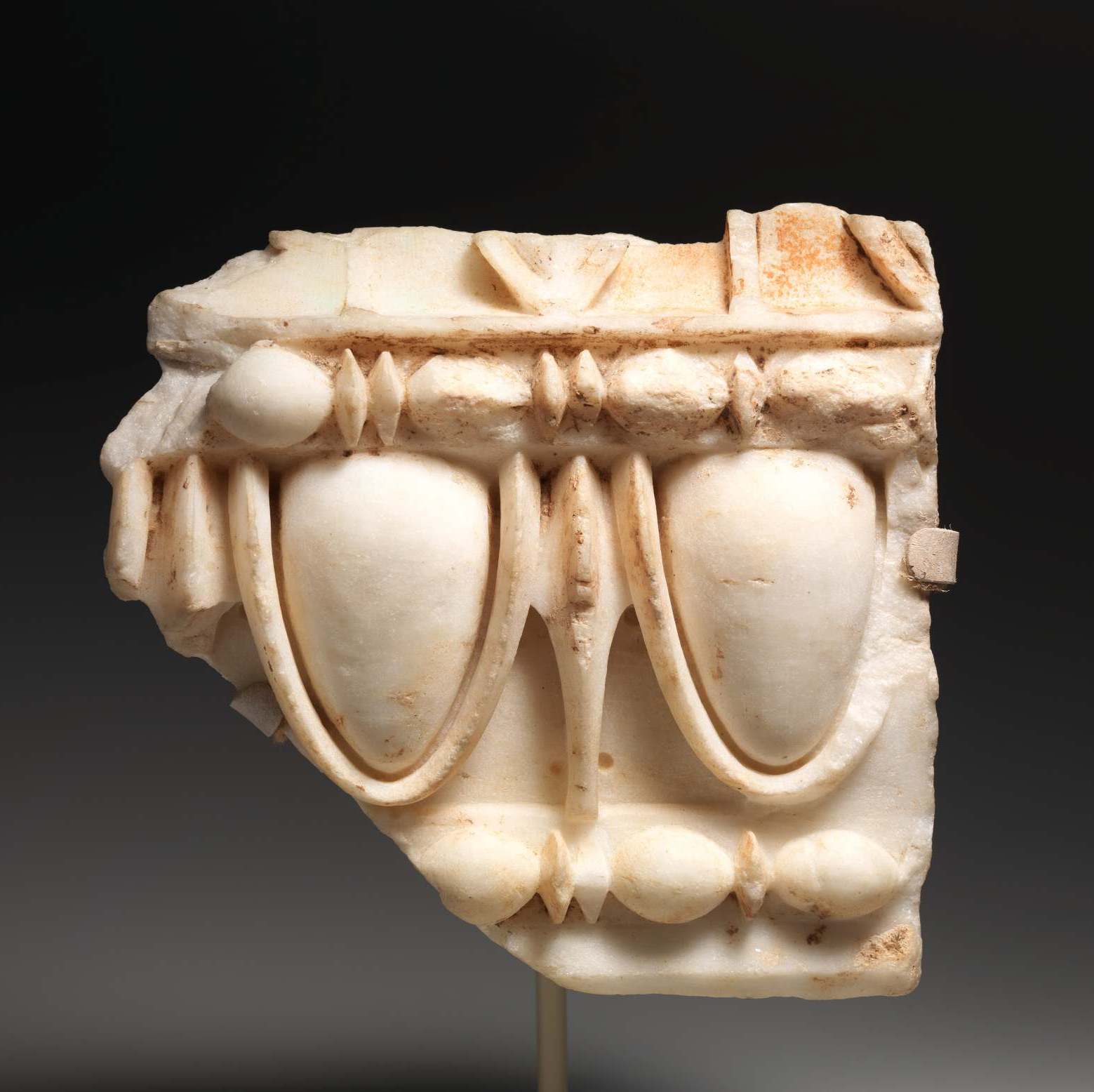 Spencer Alley: Fragments of Ancient Ornamental Carving