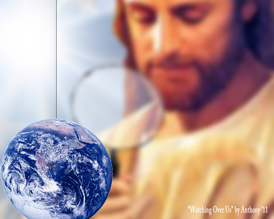 Dreams: Jesus - Watching Over Us