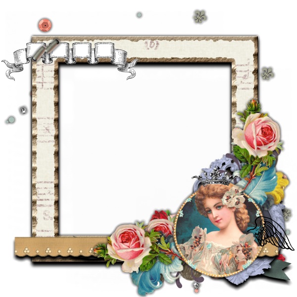 Sweetly Scrapped: Vintage Frame