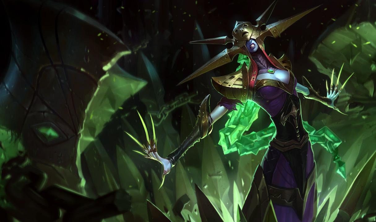 Lissandra Donzela de ferro já disponível! ~ League Of LegendsPedia