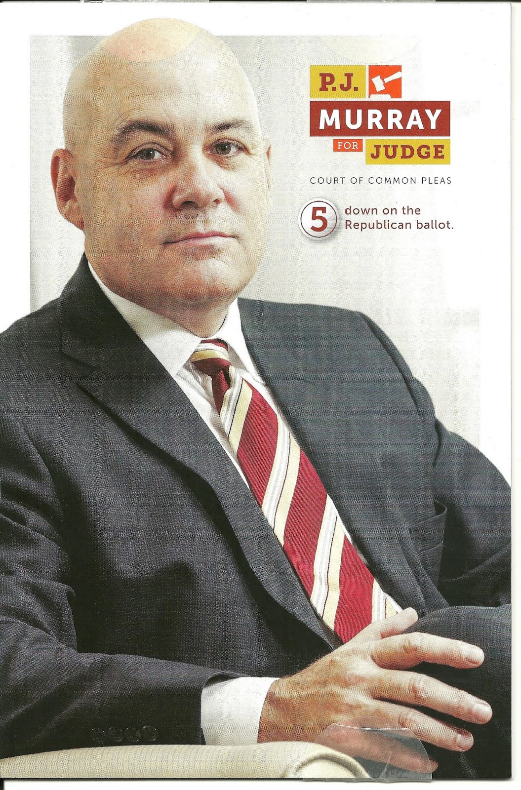 North Pittsburgh Politics: PJ Murry for Judge - Republican Mail