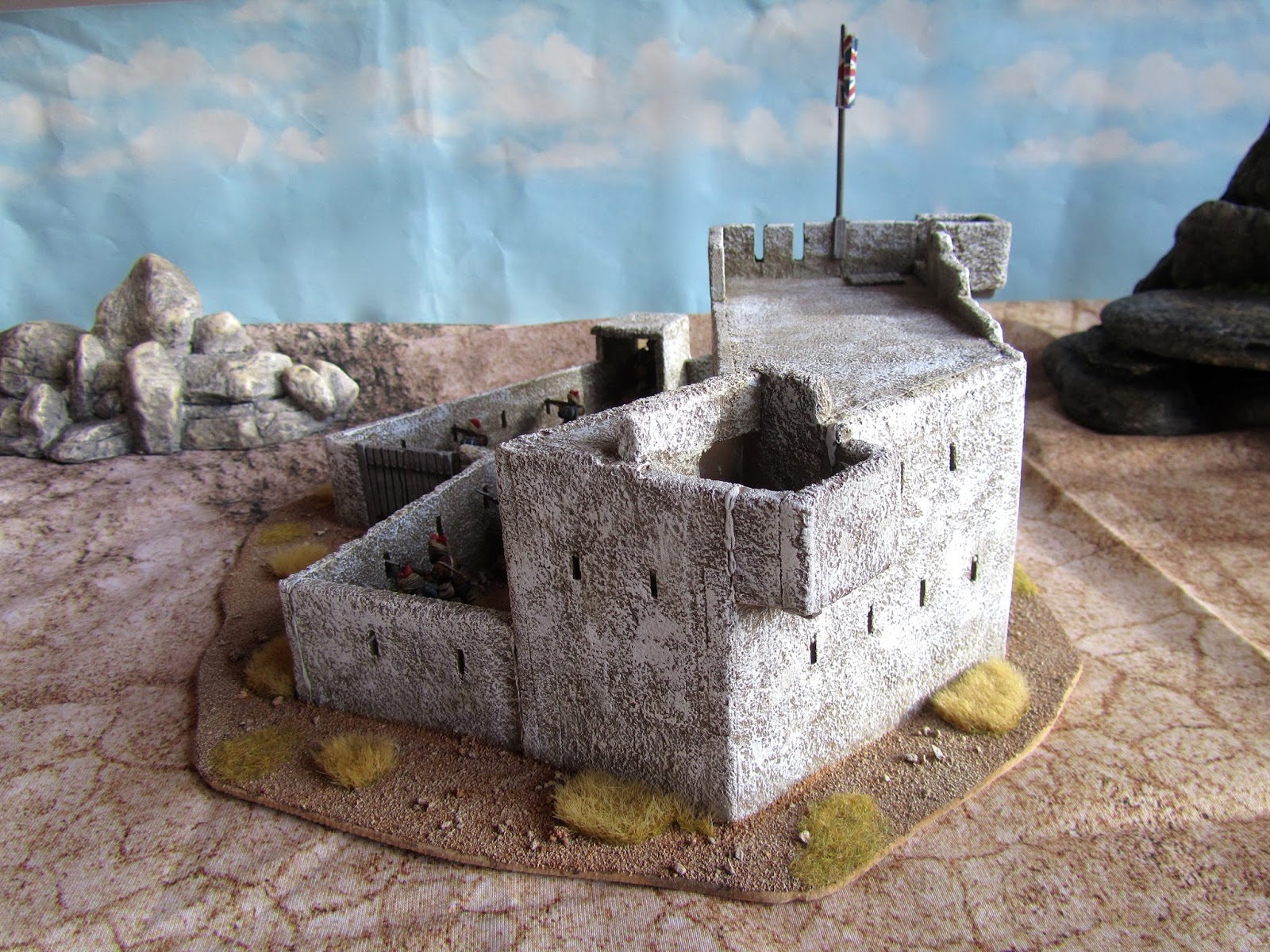Andy's Wargaming Blog: British Fort for the NW Frontier