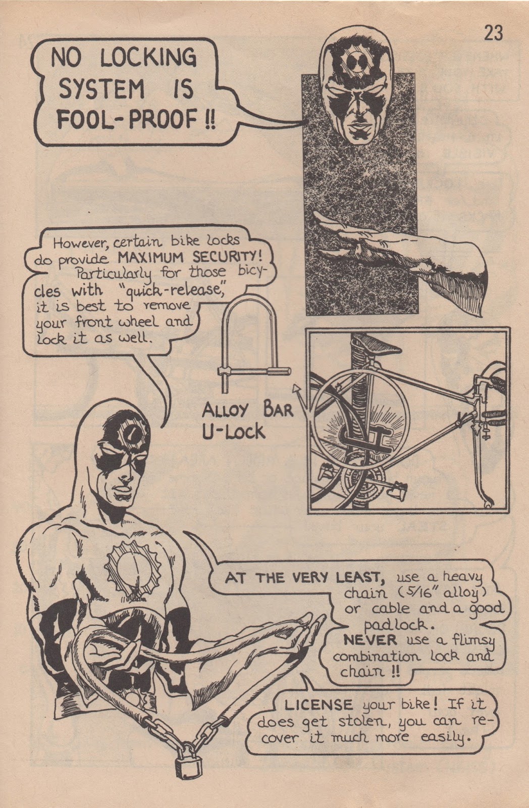 The Retrogrouch: Sprocket Man Comics