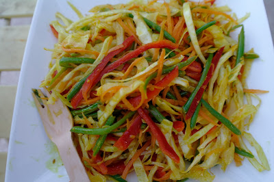 Parmesan et Paprika: Achard de légumes