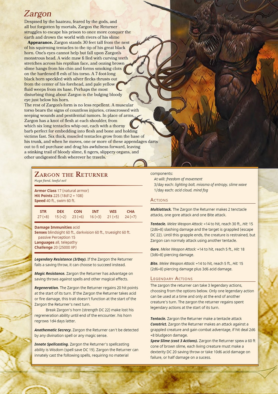 Dungeons & Dragons Saturn