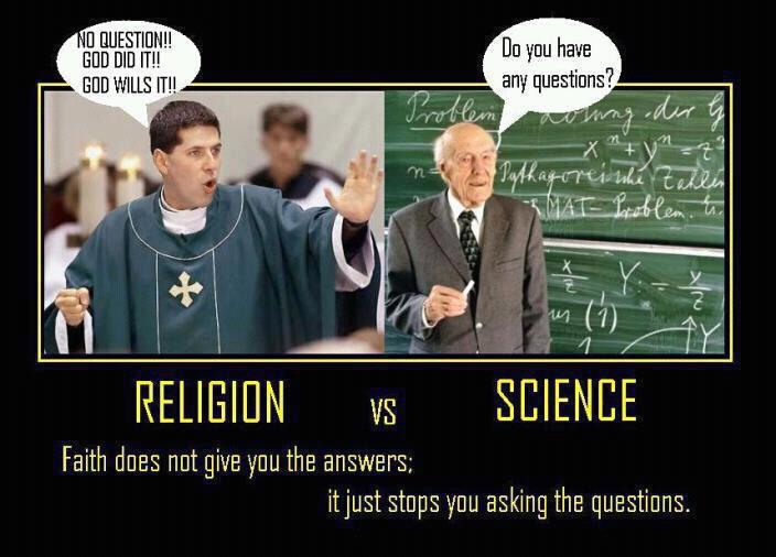 Science And Religion Quotes. QuotesGram
