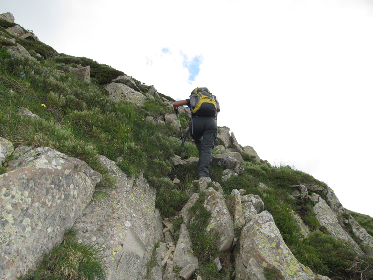 Escursionismo a 360°: Alpe Tre Potenze e Gomito (per il Lago del Greppo) EE