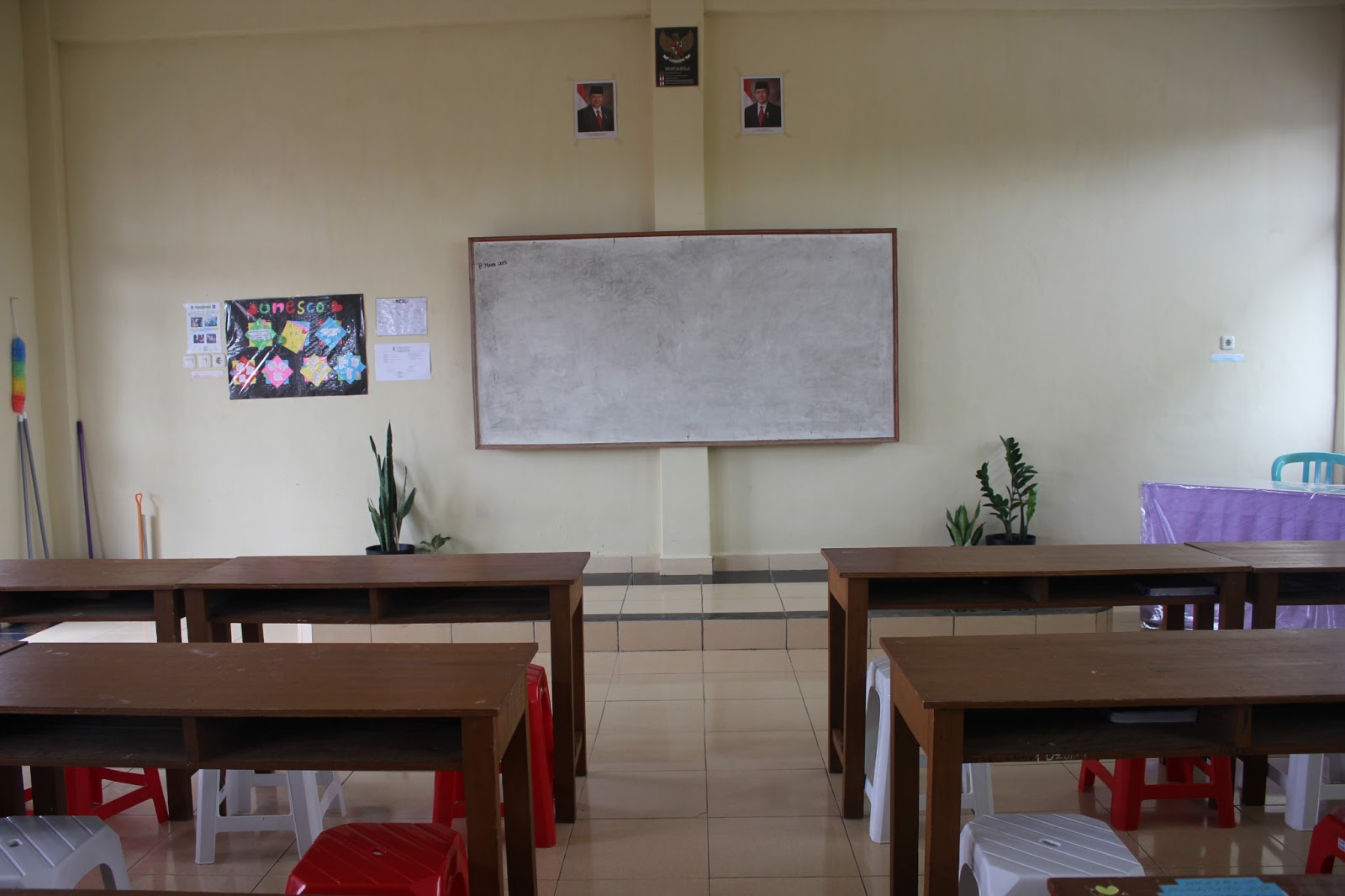 Kebersihan Kelas ~ SMA NEGERI 4 PALEMBANG