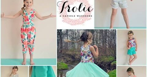 Stephanie's Beautiful Creations: FROLIC : play and move about ...