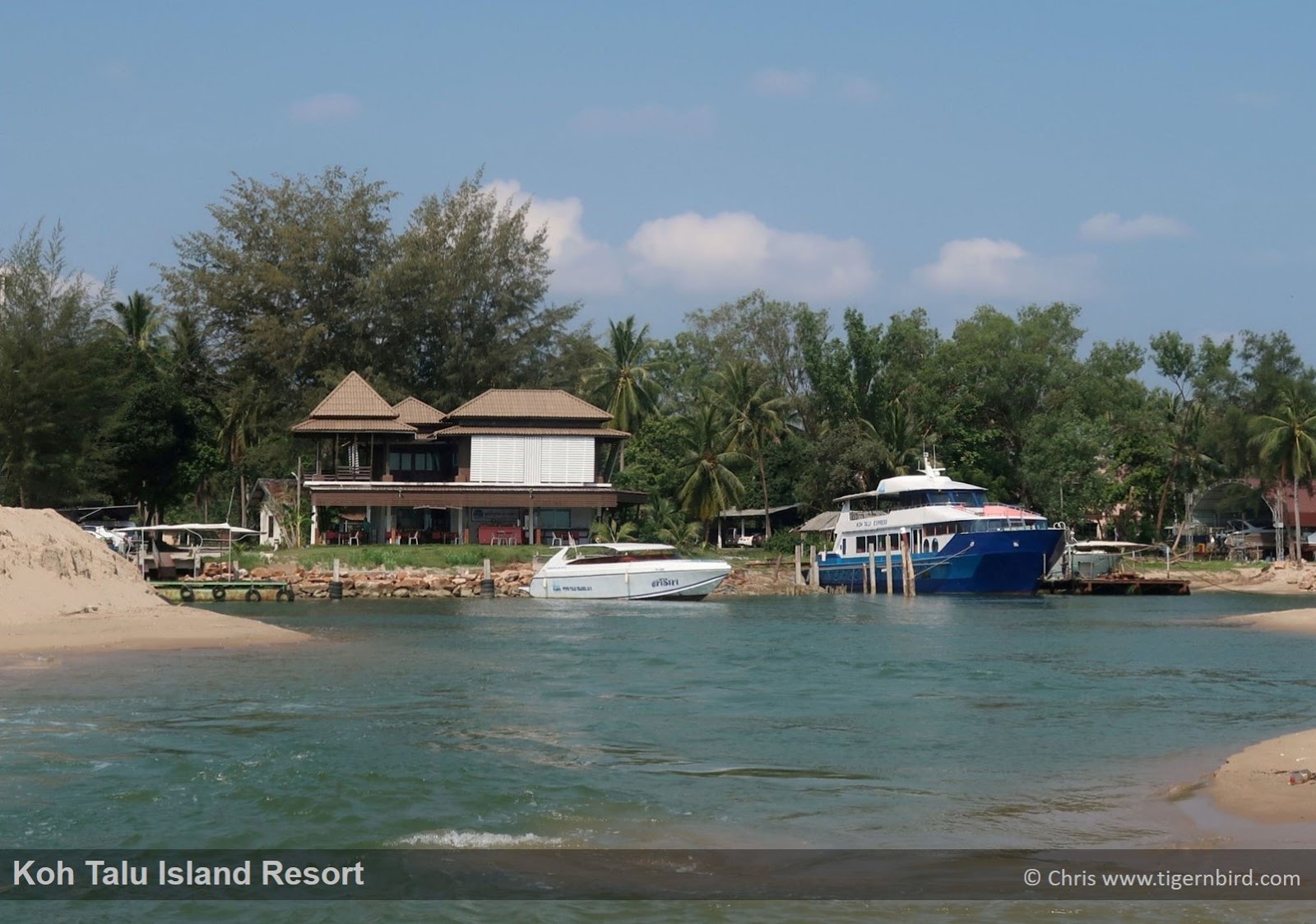 Life in Kingdom of Thailand: Vacationing on the Private Island of Koh Thalu