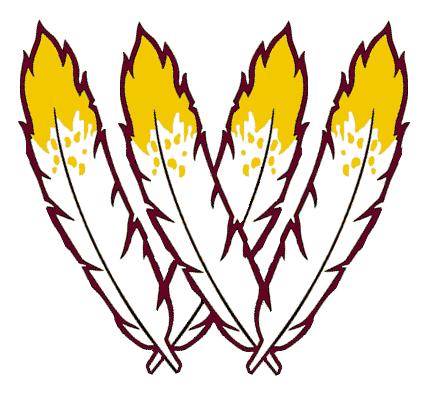 The Sports Fiddler: Two Washington Redskins Concept Logos