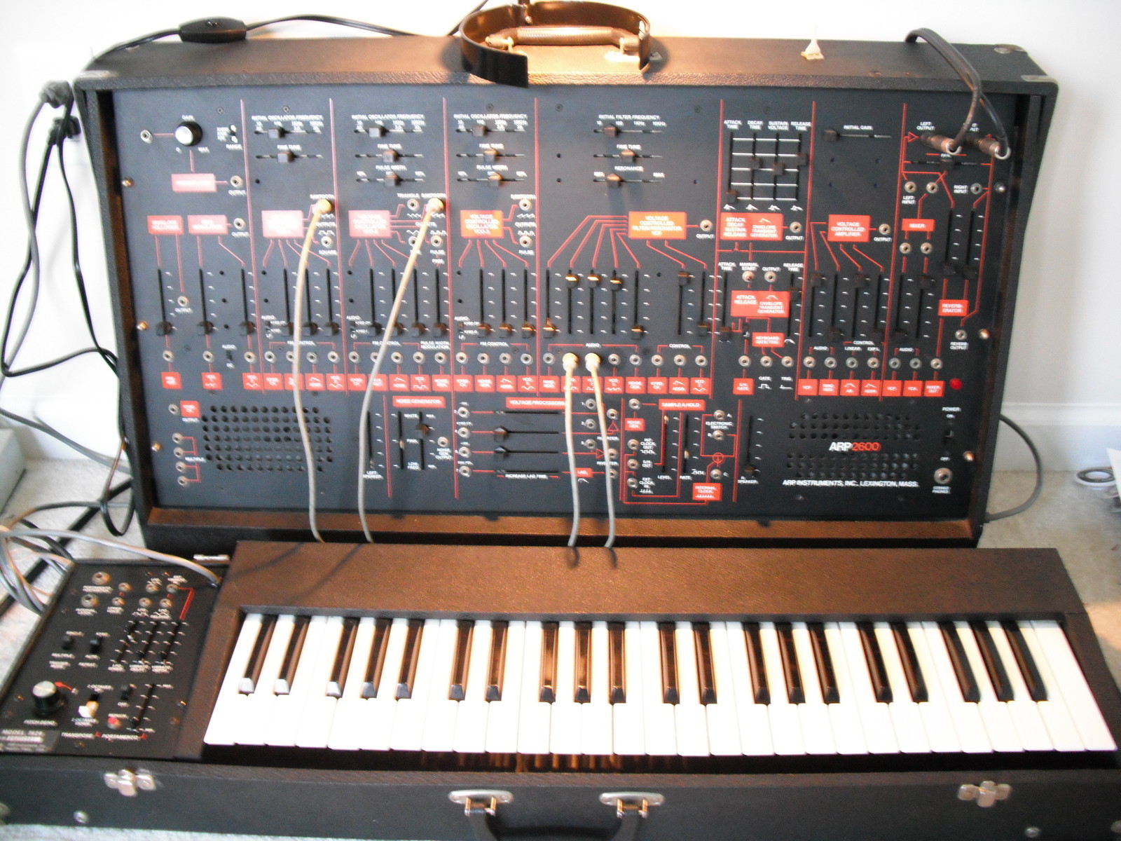 MATRIXSYNTH: Arp 2600 Synthesizer