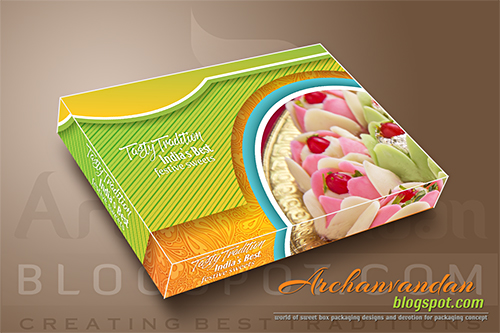 World of Sweet Box packaging designs and devotion for packaging concept ...