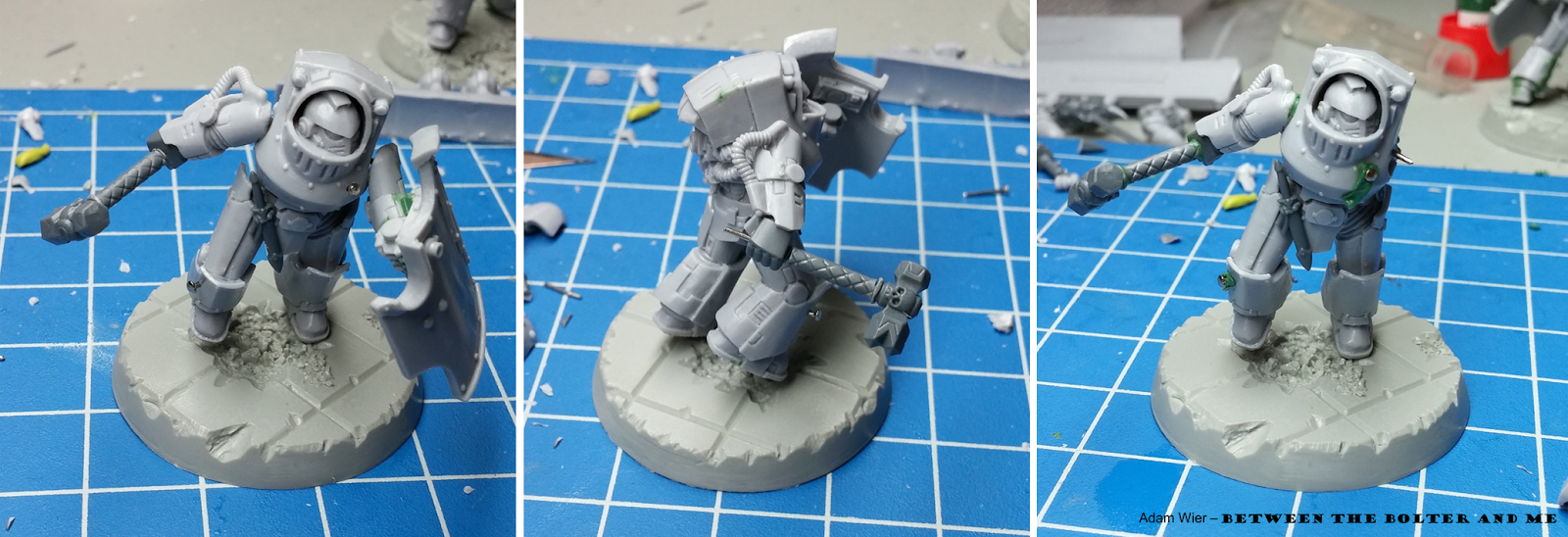 Between the Bolter and Me: The Unforgiven: 2nd thunder hammer storm ...