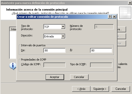 .: CREACION E INSTALACION DE ISA SERVER PARA CREAR UN FIREWALL