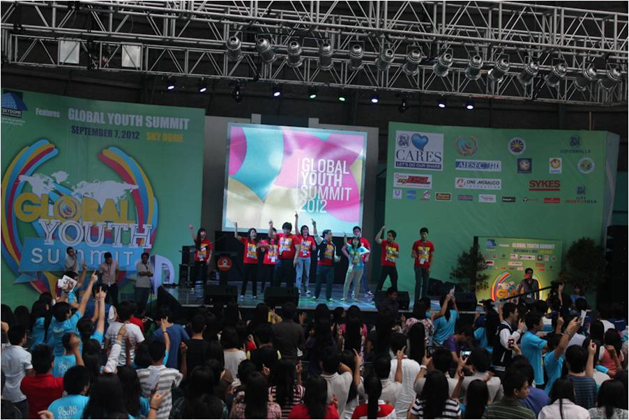 Young people take big steps towards change at The Global Youth Summit ...