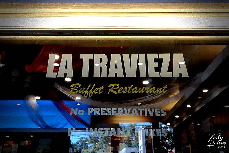 La Travieza Buffet Restaurant, Antipolo City [Blog Review + YouTube ...