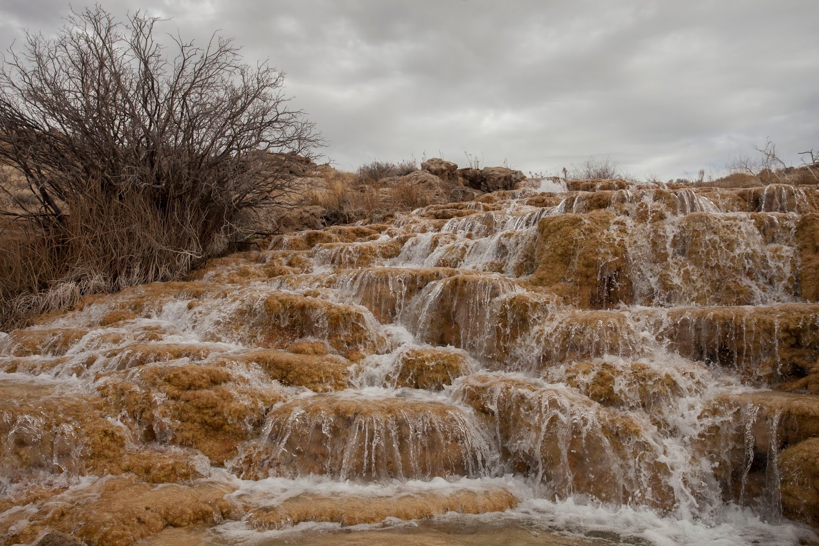LITTLE & BIG WARM SPRING. DUCKWATER, NEVADA - ADAM HAYDOCK