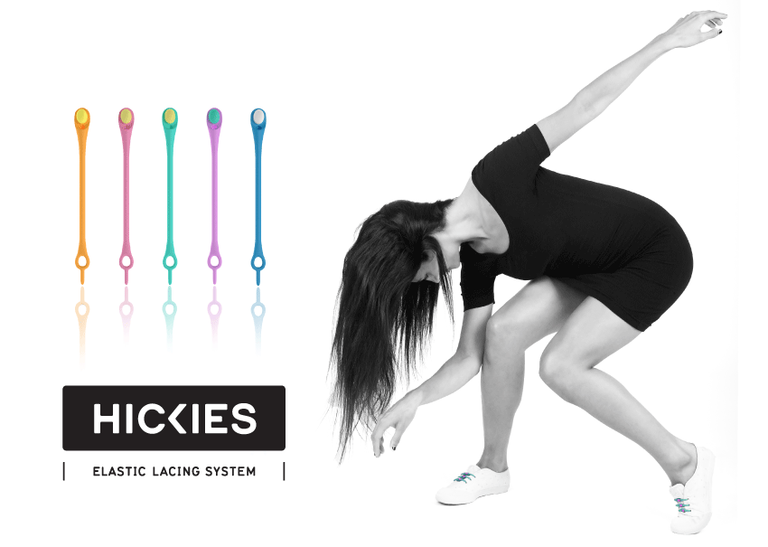 Diamonds Fashion: Zoznámte sa - Hickies, alias gumené šnúrky do topánok