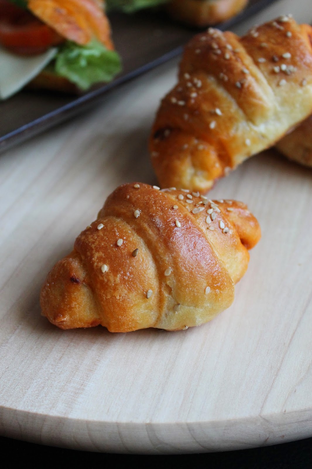 Leivontagiaa: Briossi sarvet