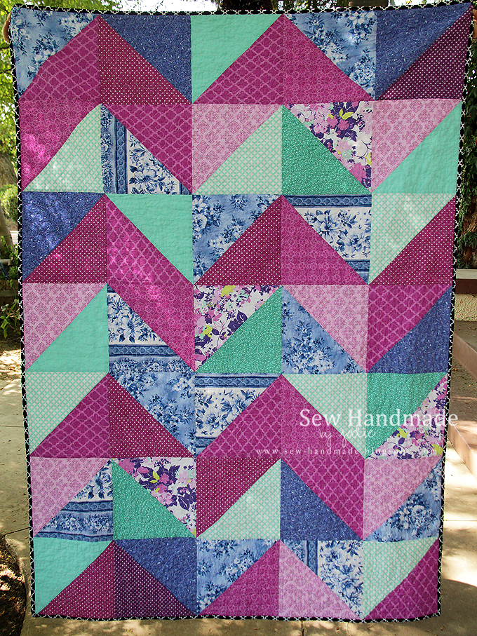 Sew Handmade: Quilt #73