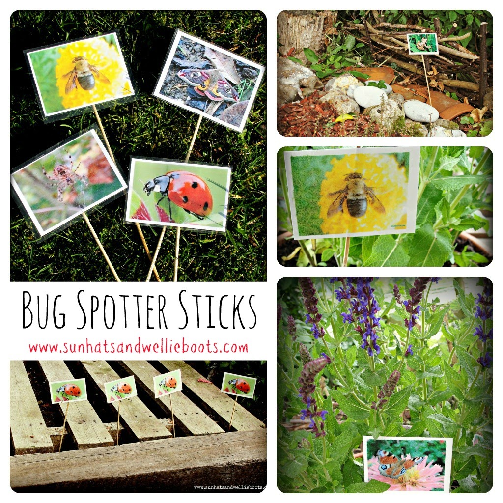 Sun Hats & Wellie Boots: DIY Bug Spotter Sticks - Perfect for Tracking ...