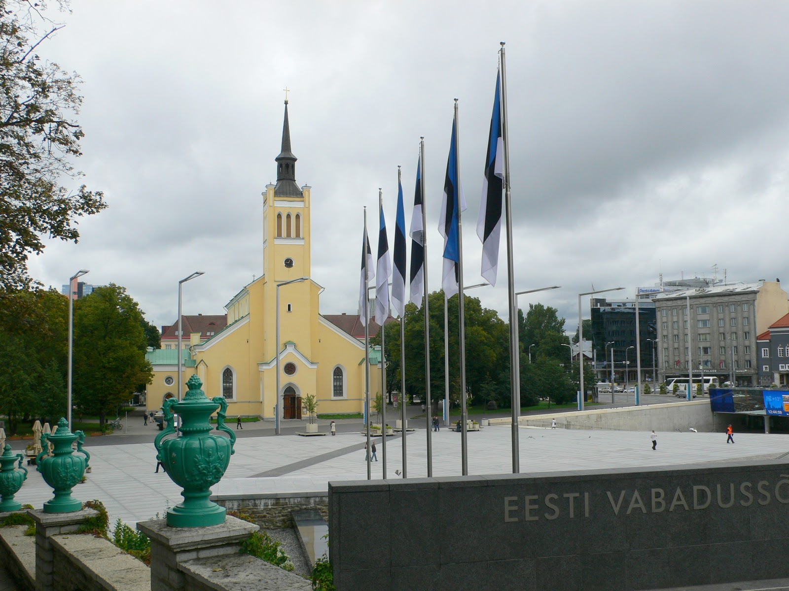 Histoires de Voir: Pays Baltes-2 : Tallinn (16 septembre 2011)