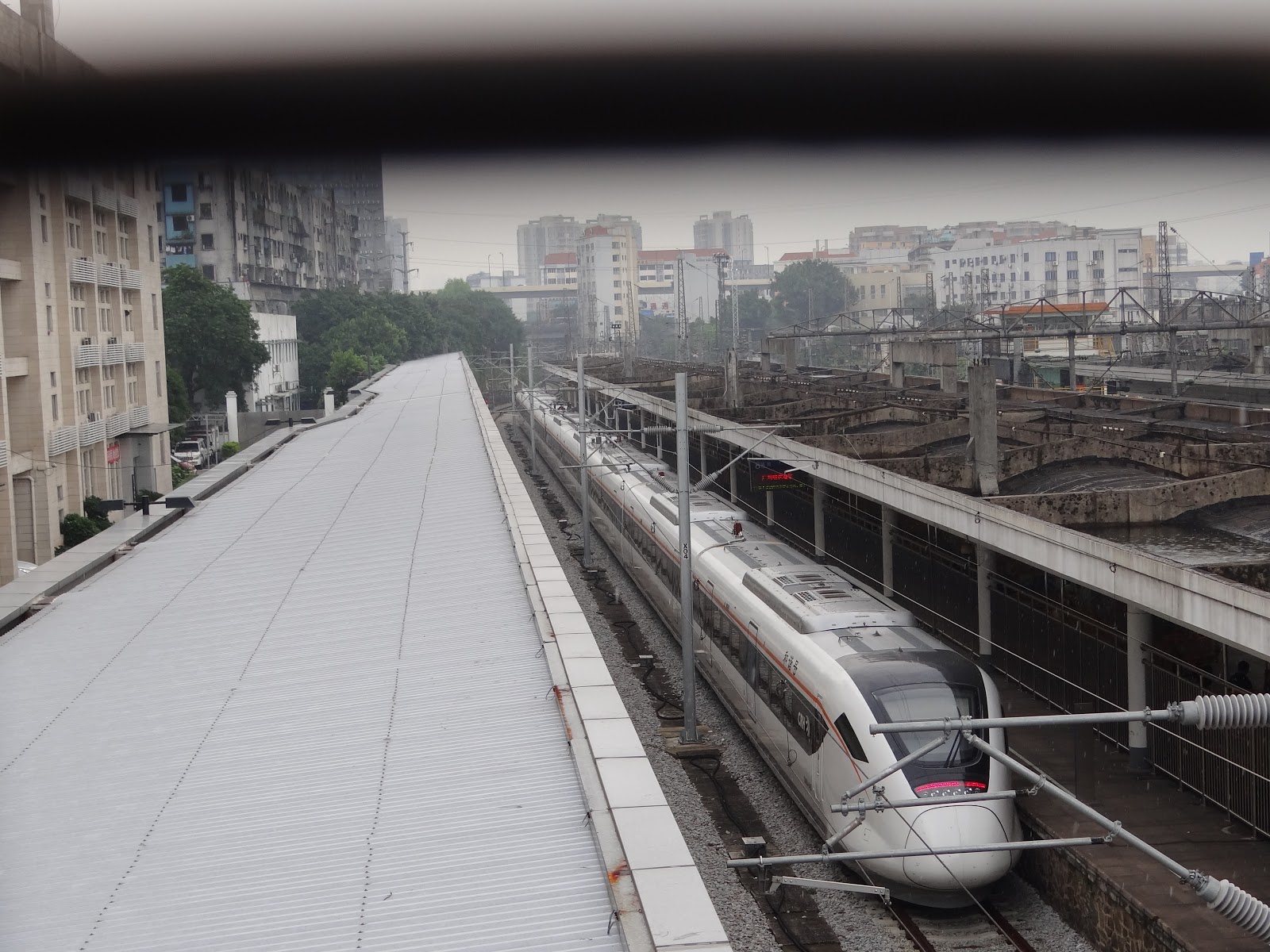 Blair's 鐵道攝影: 中國鐵路和諧號CRH6型電聯車