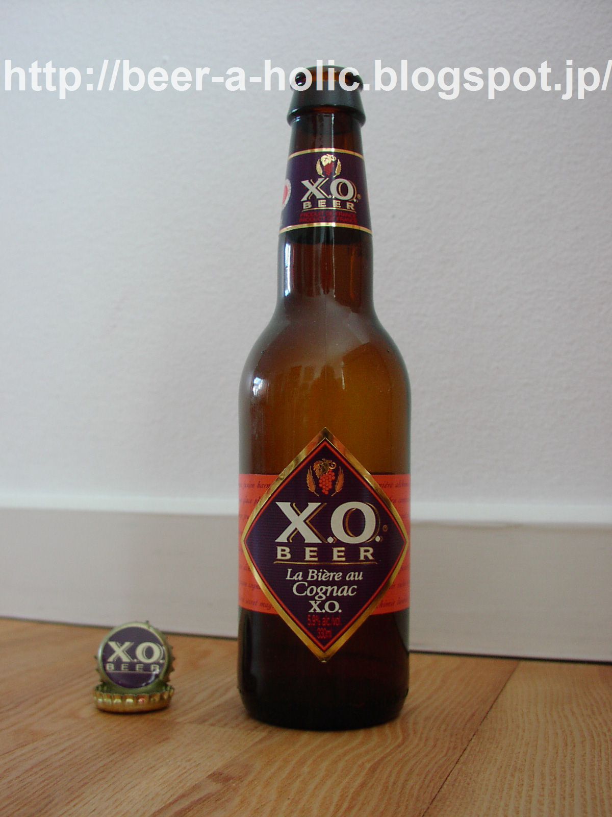 BEER-A-HOLIC: X.O. Beer from France