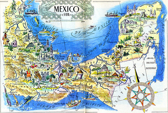 Sur del país (Mexico)