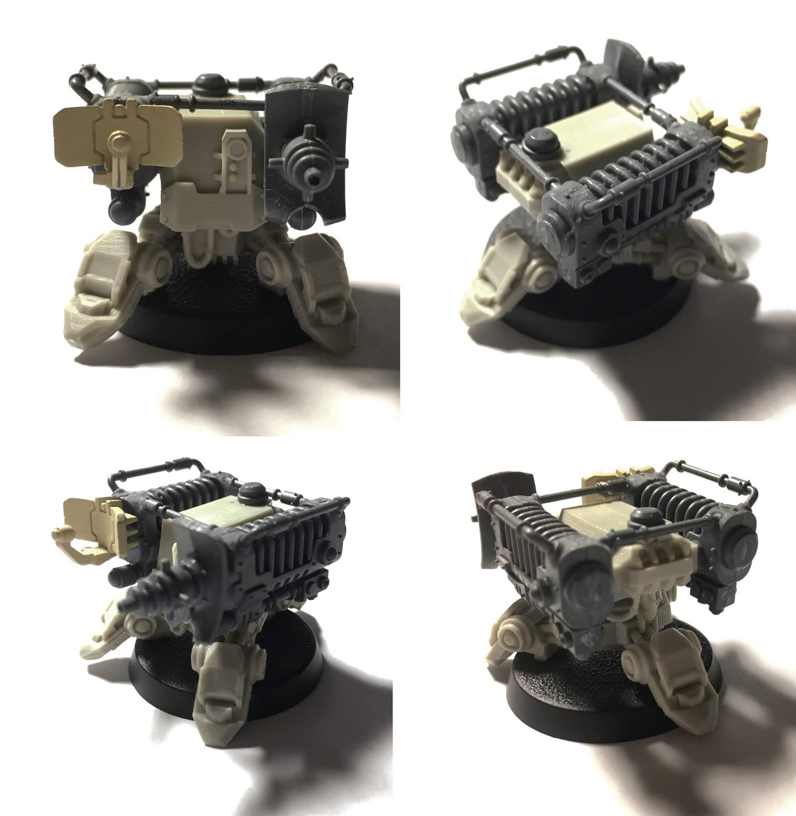 Da Long Wayz Dezert Groop: 30k/40k Rapier Laser Destroyer Conversion