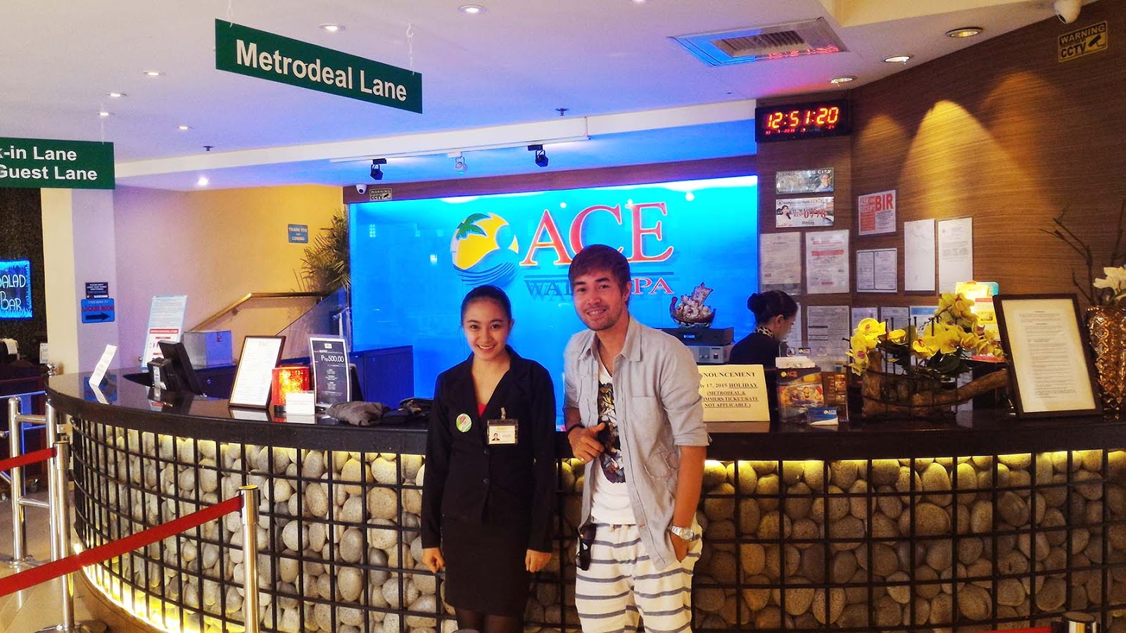 The Pinoy Wanderer: ACE Hotel & Suites and ACE Water Spa: A Review