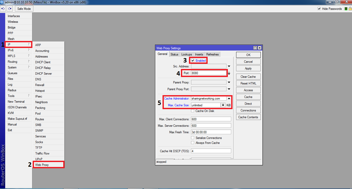 Memblokir Situs Menggunakan Web Proxy Transparent di MikroTik ...