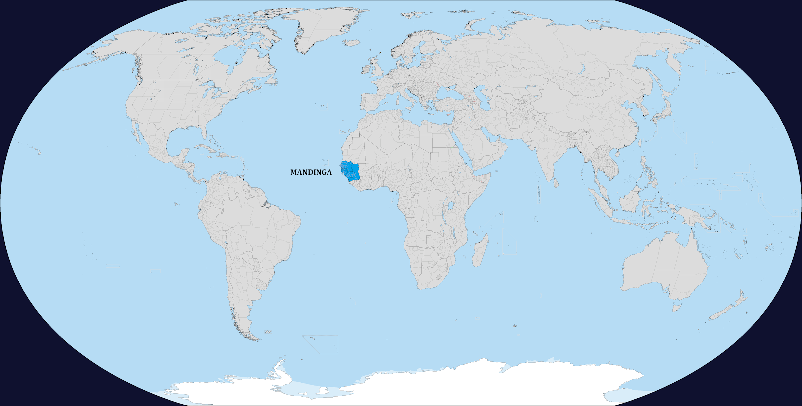 Mapas y Fronteras: 48- MANDINGA