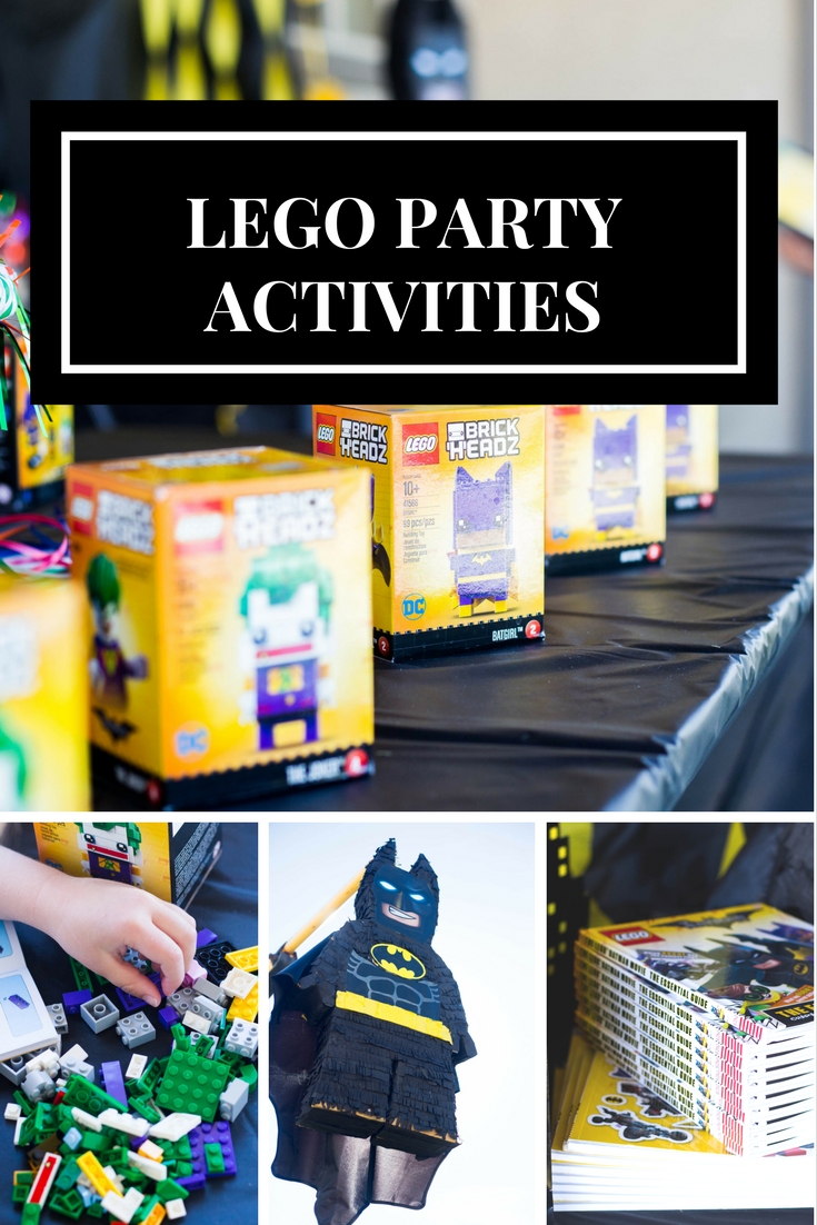 do it yourself divas: DIY LEGO Batman Birthday Party
