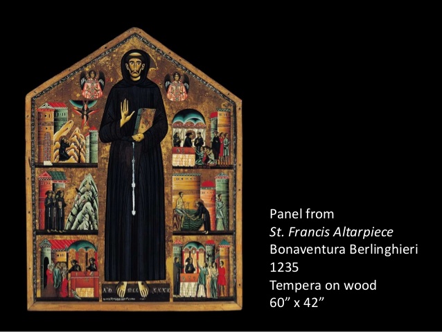 Kenney Mencher: What’s important about Bonaventura Berlinghieri’s ...