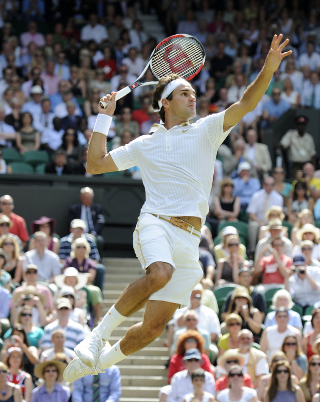 The Information Centre: Roger Federer Biography