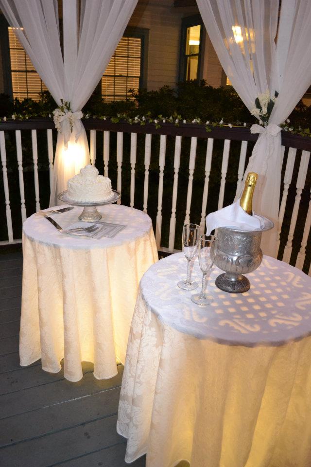 5 Tips to Make Your Night-time Wedding WOW