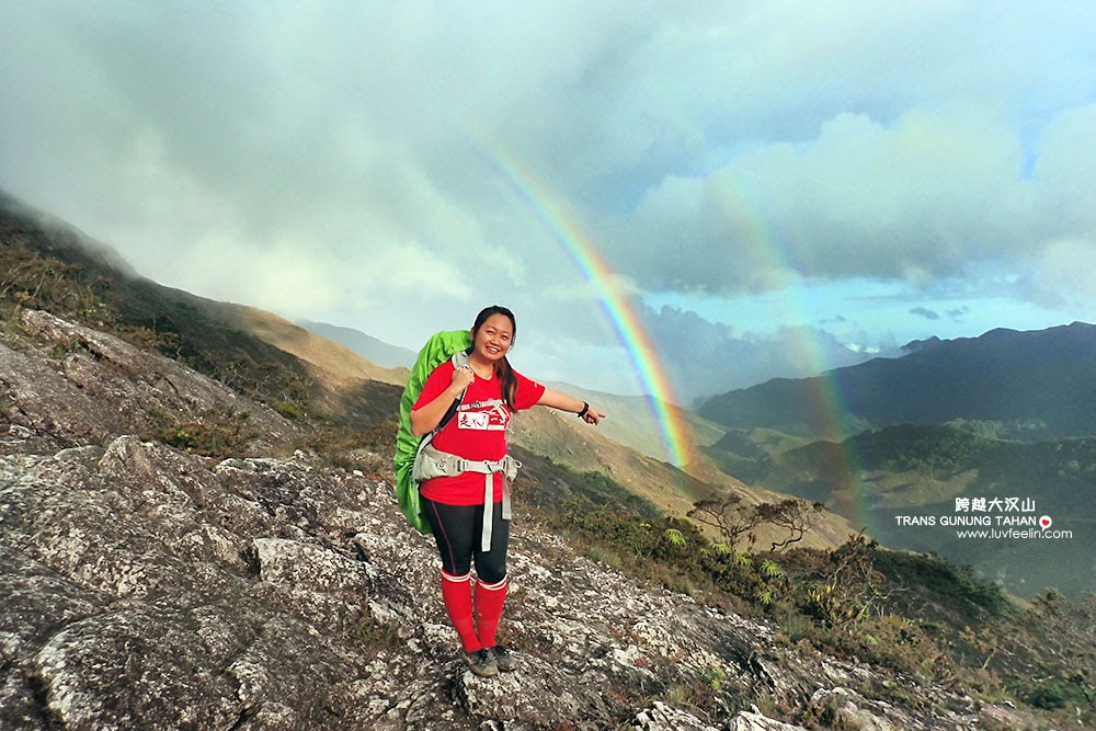 Trans Gunung Tahan 跨越大汉山ᄿ 第 天一路向斜的节奏 (Kem Kor - Bukit Botak) - 乐飞翎 ♥ ...